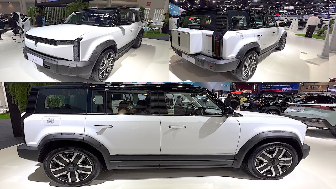 Jaecoo J6 EV new model SUV - YouTube