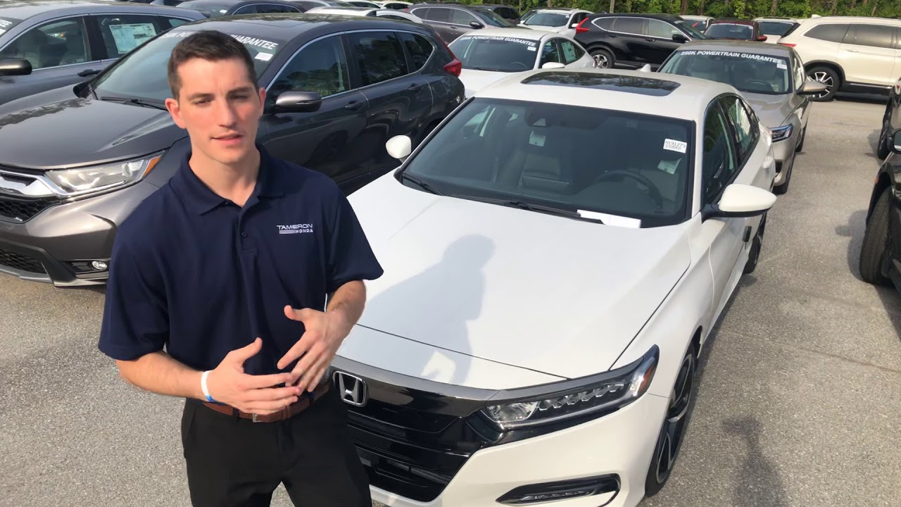 Honda Accord for Audrianna from Austin Morton at Tameron Honda - YouTube