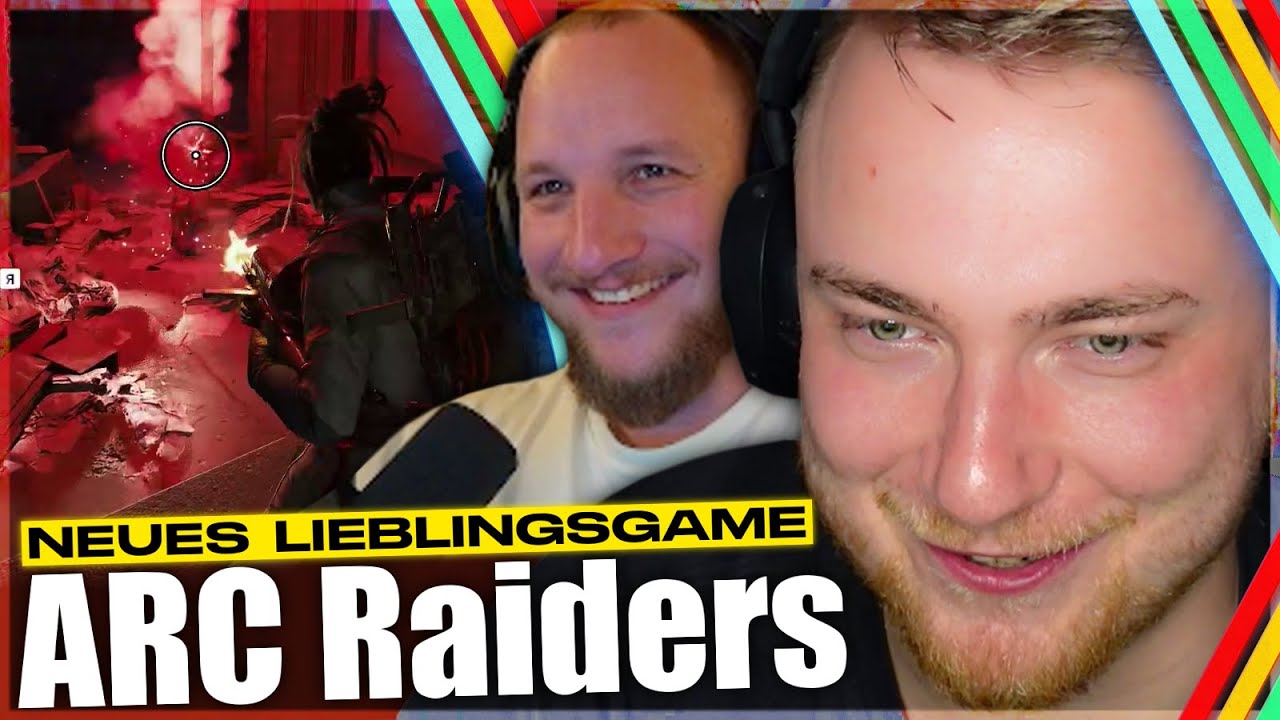 ARC RAIDERS mit @ELoTRiX ist SO GEIL! 😍🔥 | SolutionPlayz - YouTube