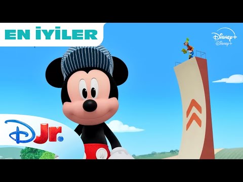 Goofy’nin En Komik Anları | Mickey'nin Kulüp Evi+  | @DisneyPlusTR