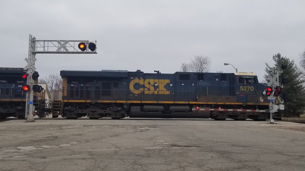 (RACO Bell) 5th Street Railroad Crossing, Terre Haute, IN - YouTube