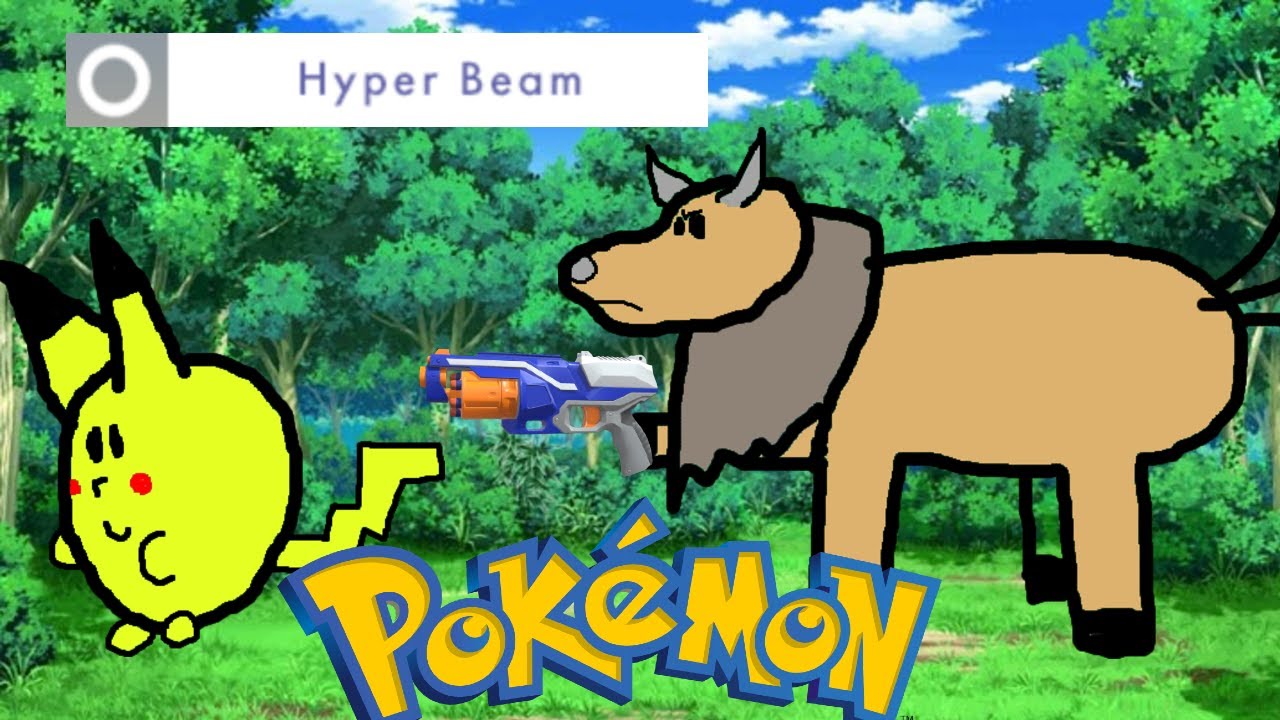 Body slam, Hyper stream - Pokemon Showdown RBY - YouTube