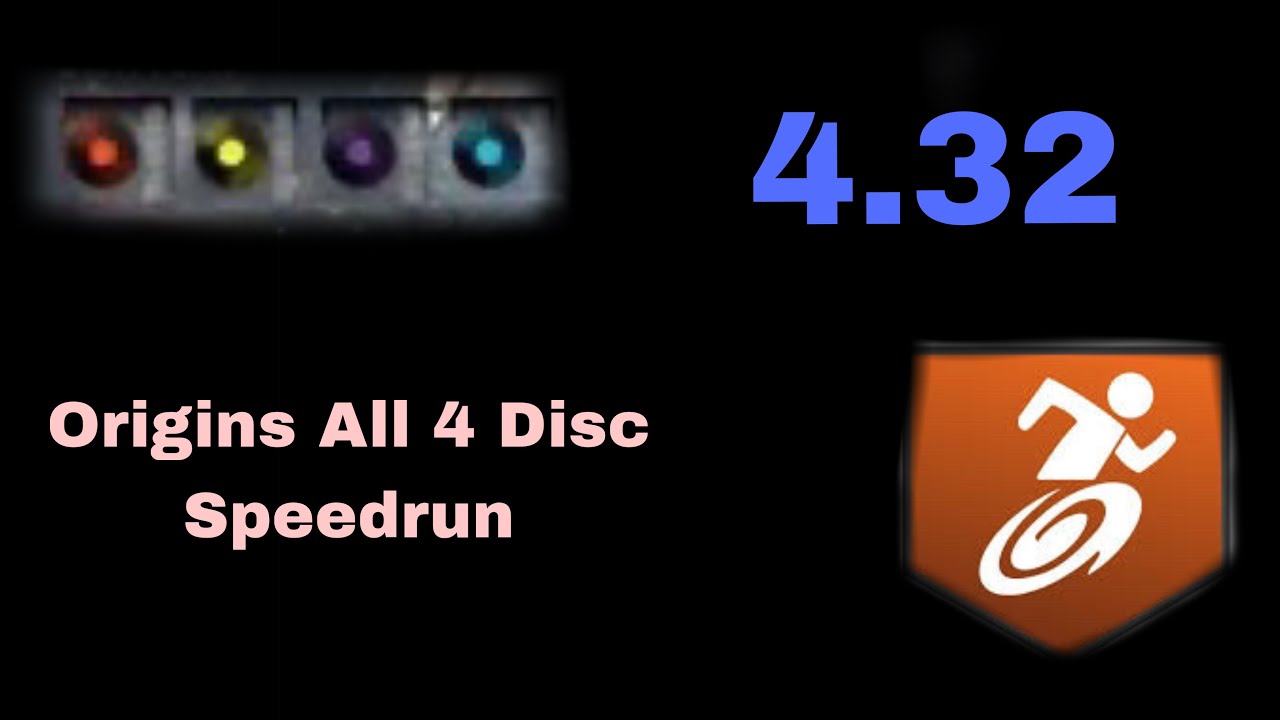 BO2 Origins 4 Disc Speedrun (4.32) - YouTube