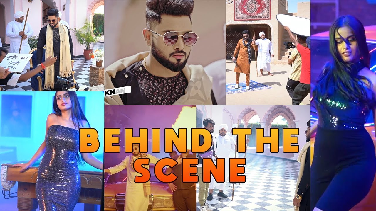 Behind the scenes | Mewati Hai Hum |Mewati Song | Mufeed Khan Mewati ...