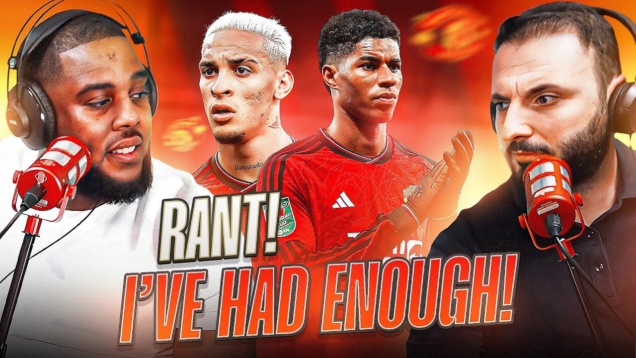 "RASH DECISION" MARCUS RASHFORD & ANTONY (RANT) | ON THE BENCH PODCAST ...