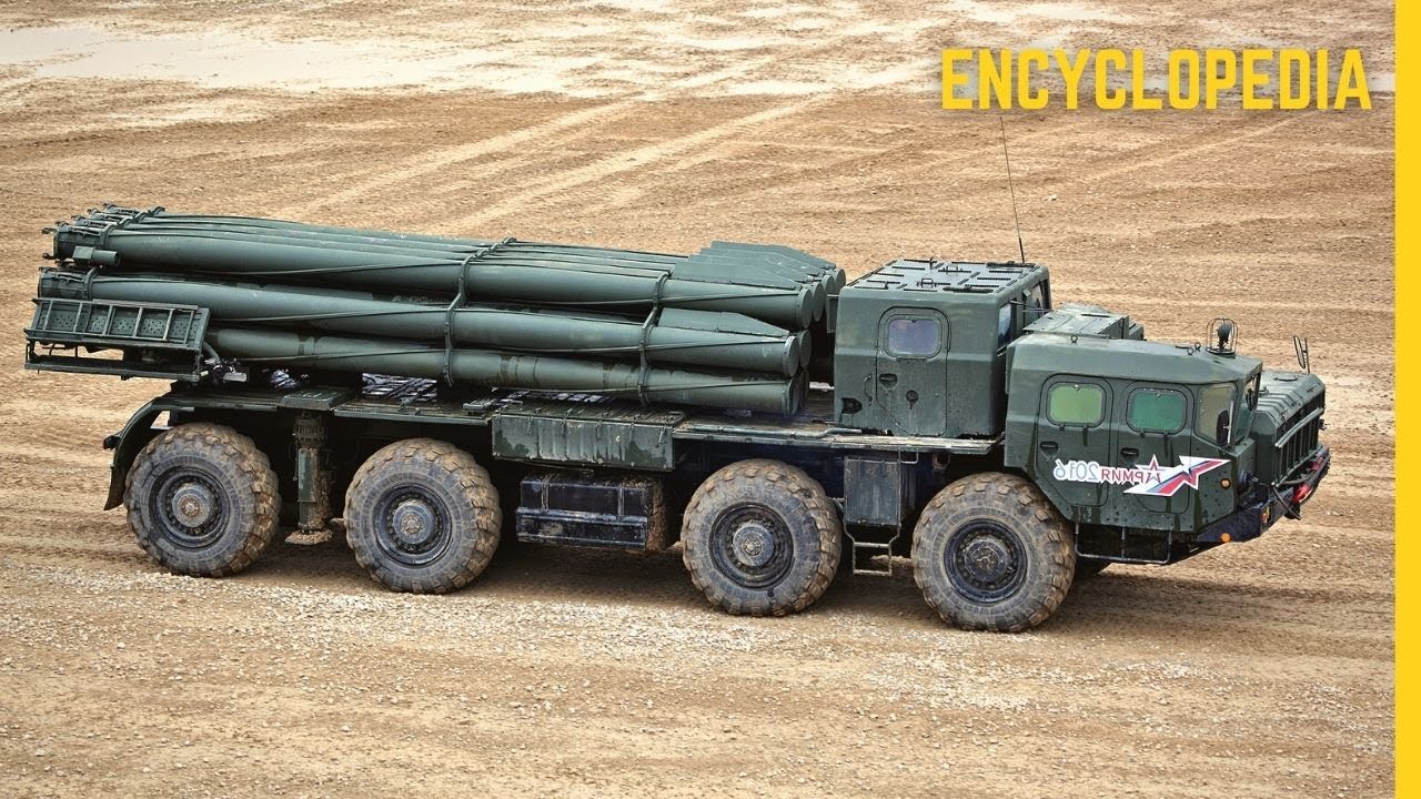 BM-30 Smerch / One of the Deadliest Multiple Launch Artillery Rocket ...