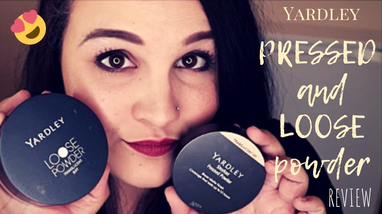 Yardley PRESSED and LOOSE Powder REVIEW - YouTube