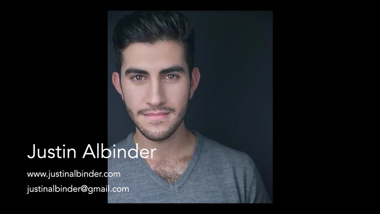Justin Albinder - Film Reel - YouTube