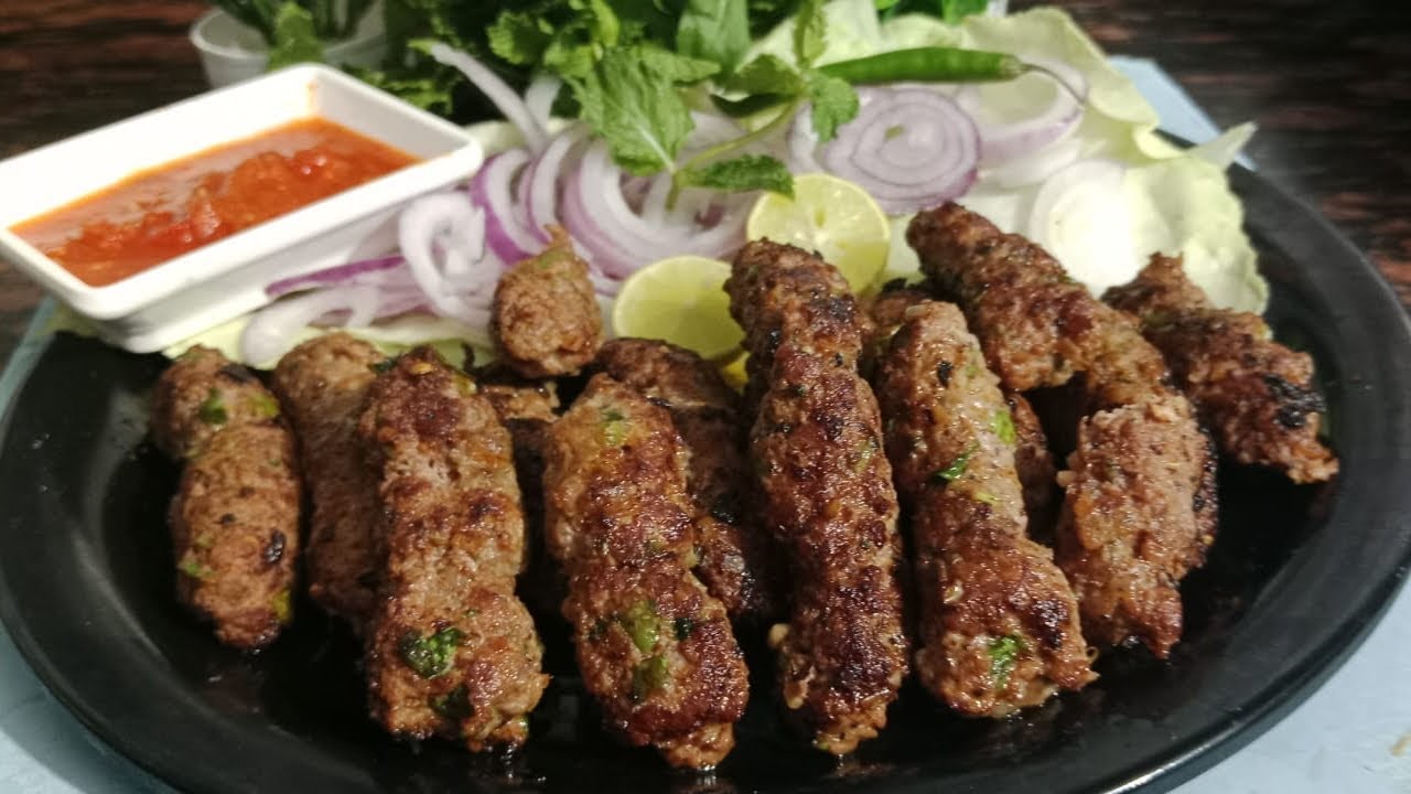 mutton Sikh kabab🍡#@zaydahomekichen - YouTube