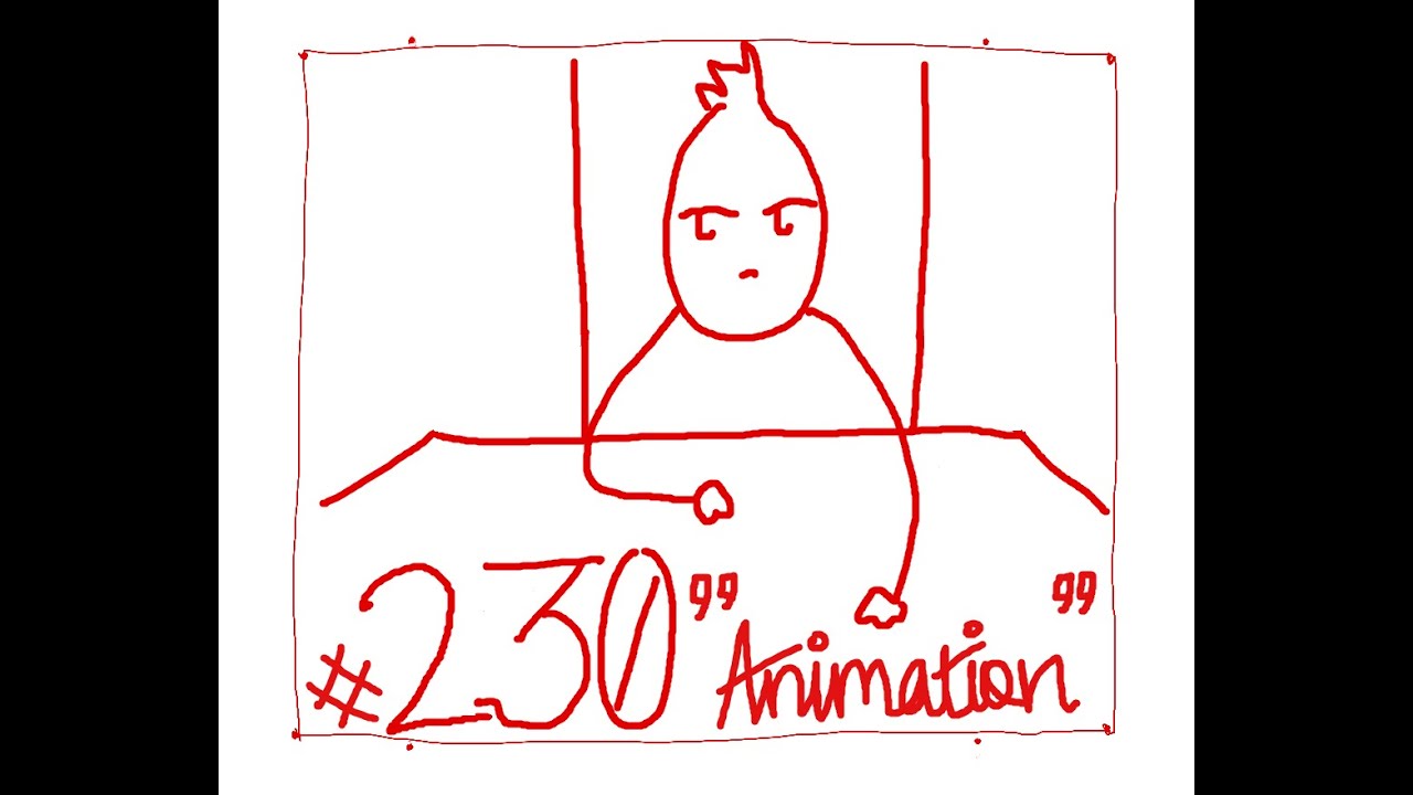 #230 'last minute' tasks ''Animation'' - YouTube