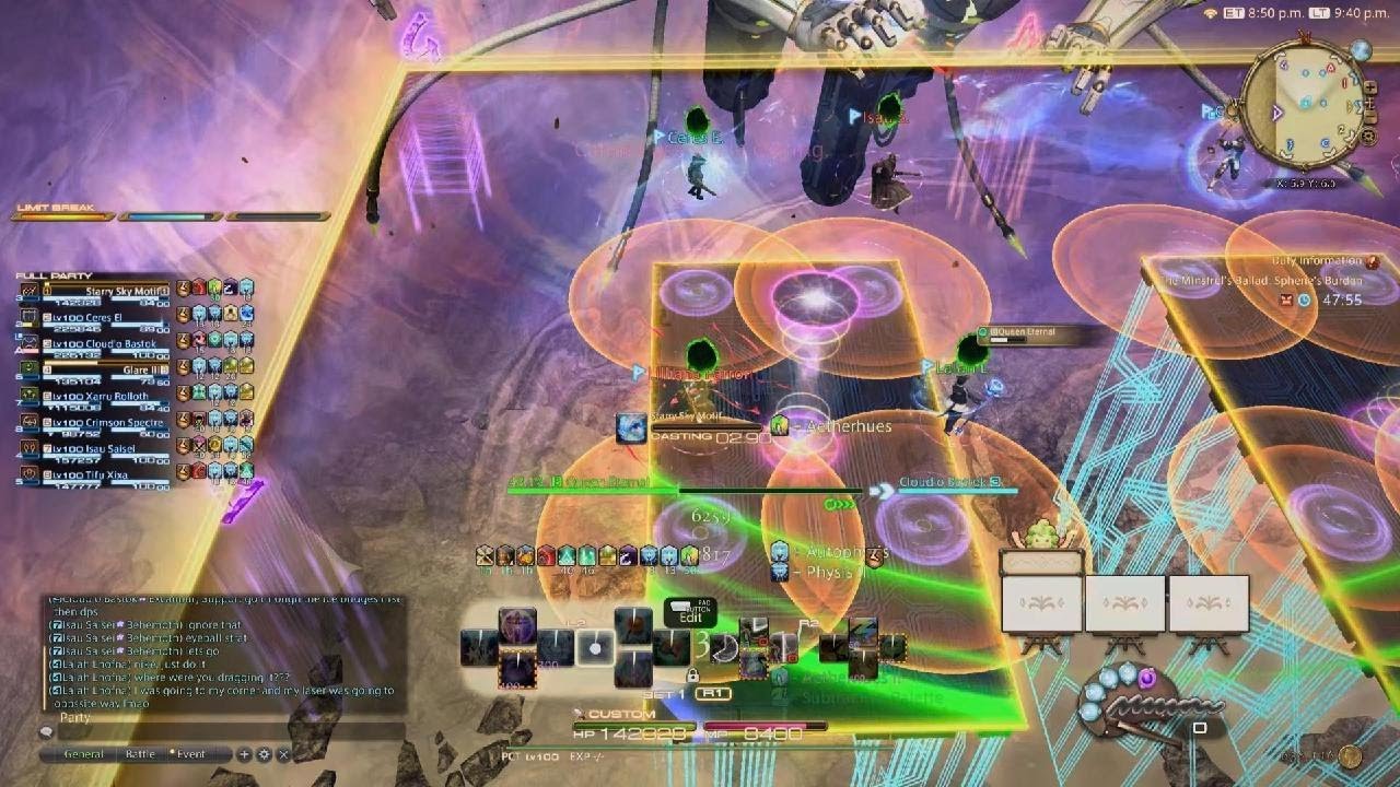 FFXIV : The Minstrel's Ballad: Sphene's Burden (Extreme) - YouTube