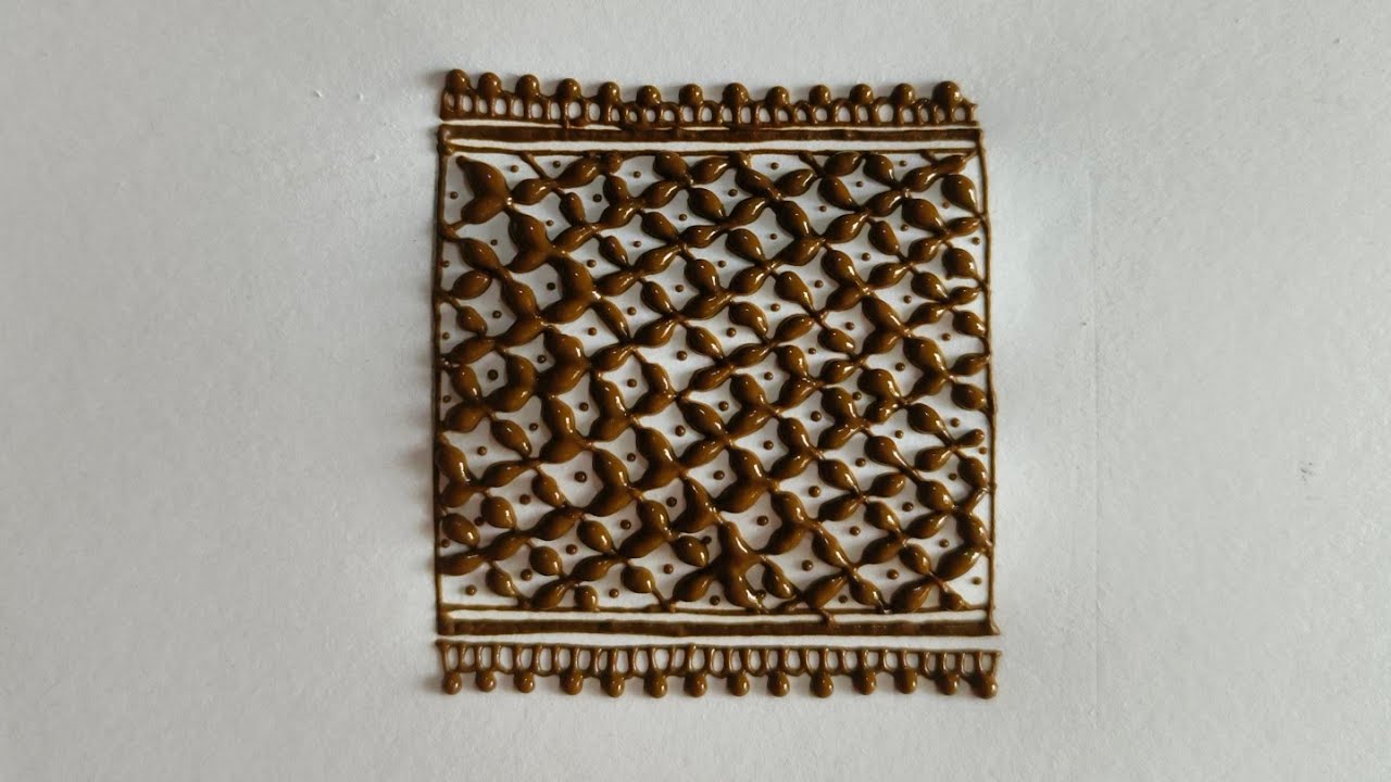 Learn How to Create || Quick And Easy Basic Checks Design For Beginners ...