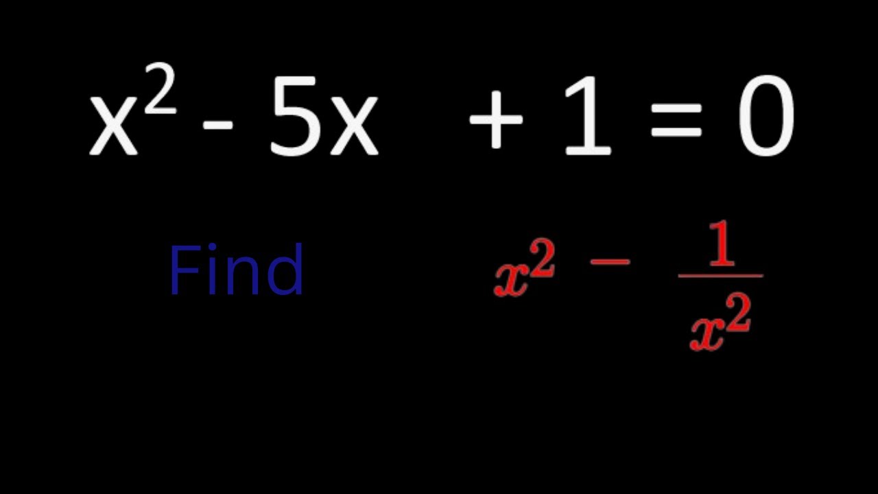 Japan - Math Olympiad Question | A nice Algebra problem | you should be ...