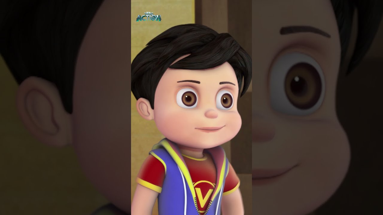 Vir The Robot Boy Shorts Cartoon Video For Kids Action Cartoon Wow Kidz Action shorts