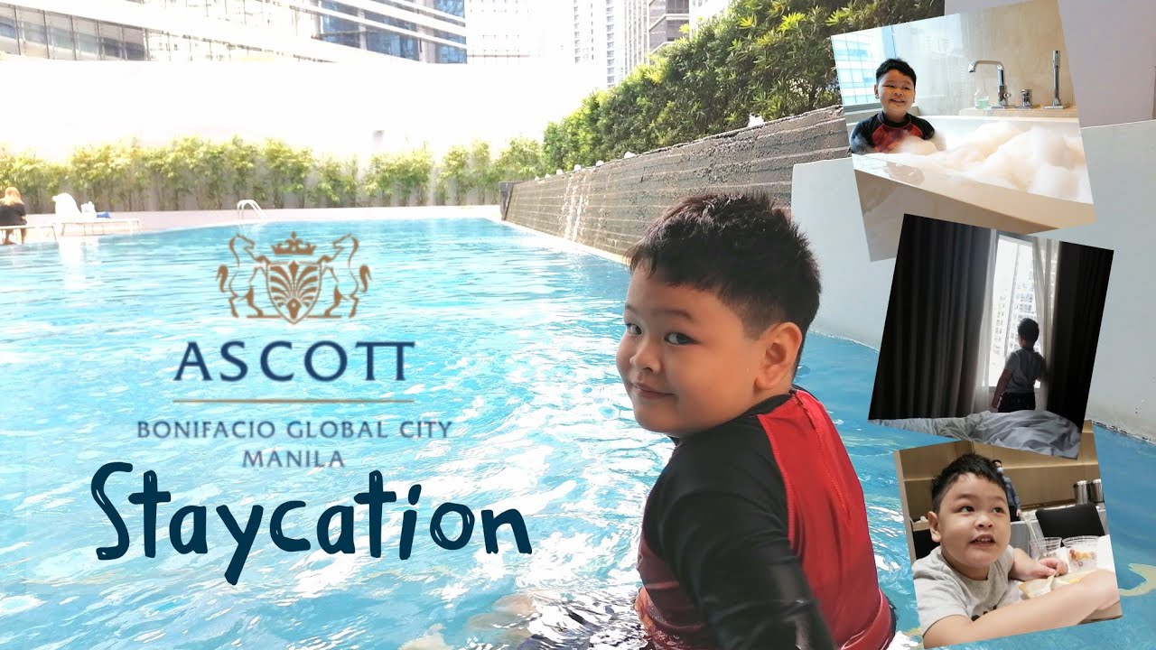 Ascott BGC Staycation and Room Tour + Side Trips - YouTube