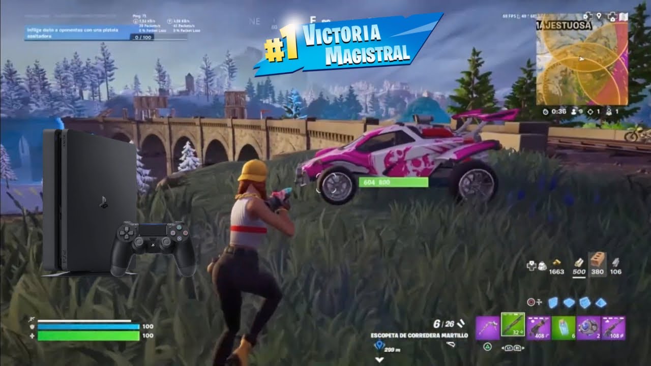 "Sunset" Fortnite (PS4 1080P 60 FPS) - YouTube