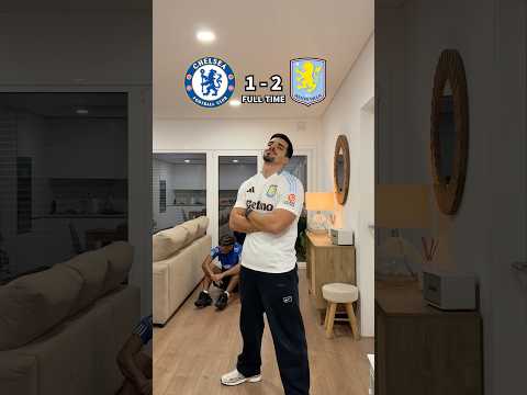 Aston Villa Crazy Comeback vs Chelsea 🤯🔥