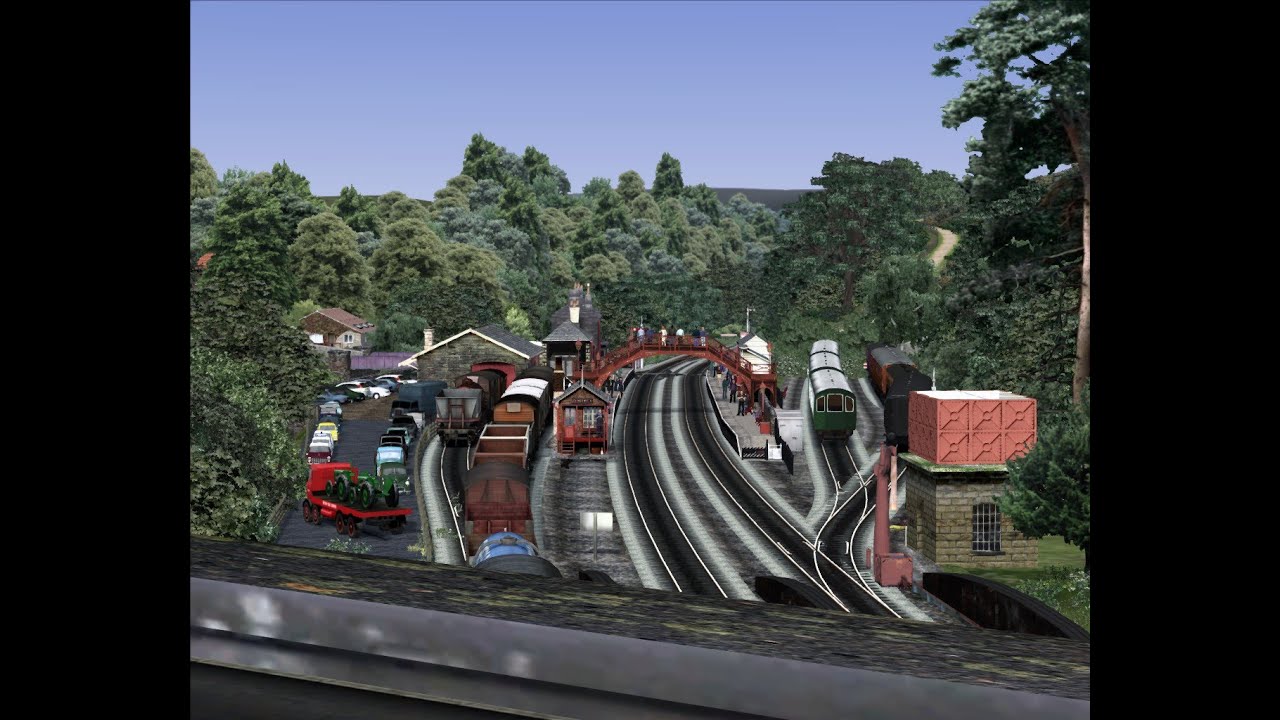 Train Simulator 2020 NYMR 60's fest 2020 run 3 with music - YouTube