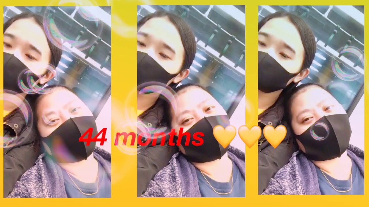 44 months 💛💛💛 - YouTube