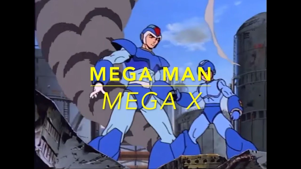 Mega Man Cartoon: EP 26 'Mega X' Dec 3, 1995 ロックマン - YouTube