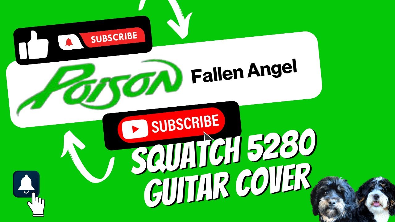 Fallen Angel - Poison (Guitar Cover) - YouTube