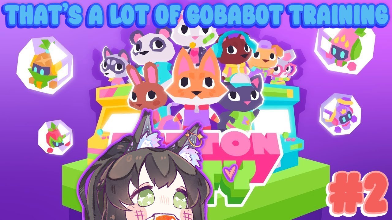 Gyepi Plays - Button City - Part 2 (VOD) - YouTube