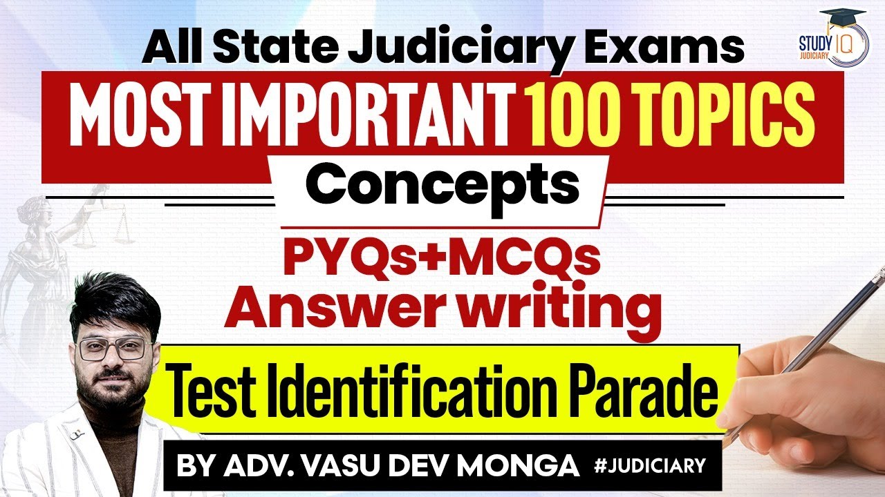 Section 9 Of Indian Evidence Act Test Identification Parade Study IQ section-9-of-indian-evidence-act-test-identification-parade-study-iq