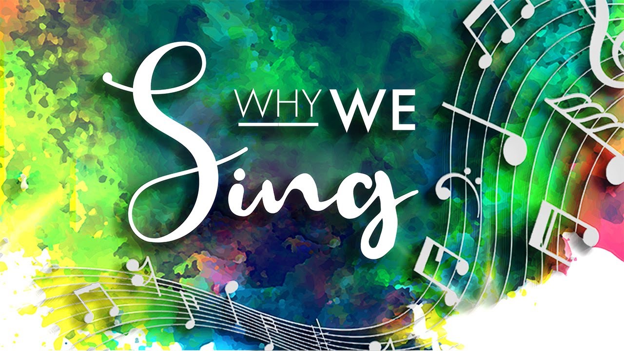 WHY WE SING: It's A Witness 9:00 Service - YouTube