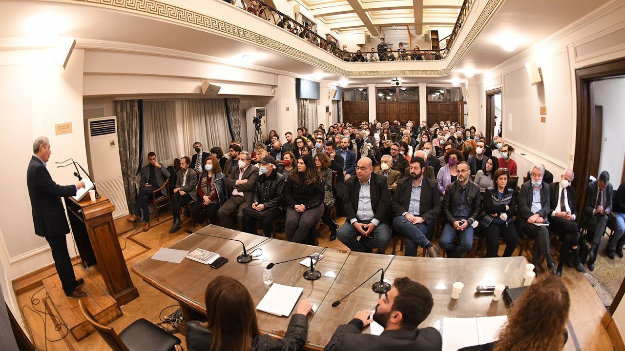 Μ. Παπαδόπουλος: Το εκάστοτε Δίκαιο επιβάλλεται απ' την τάξη που έχει ...