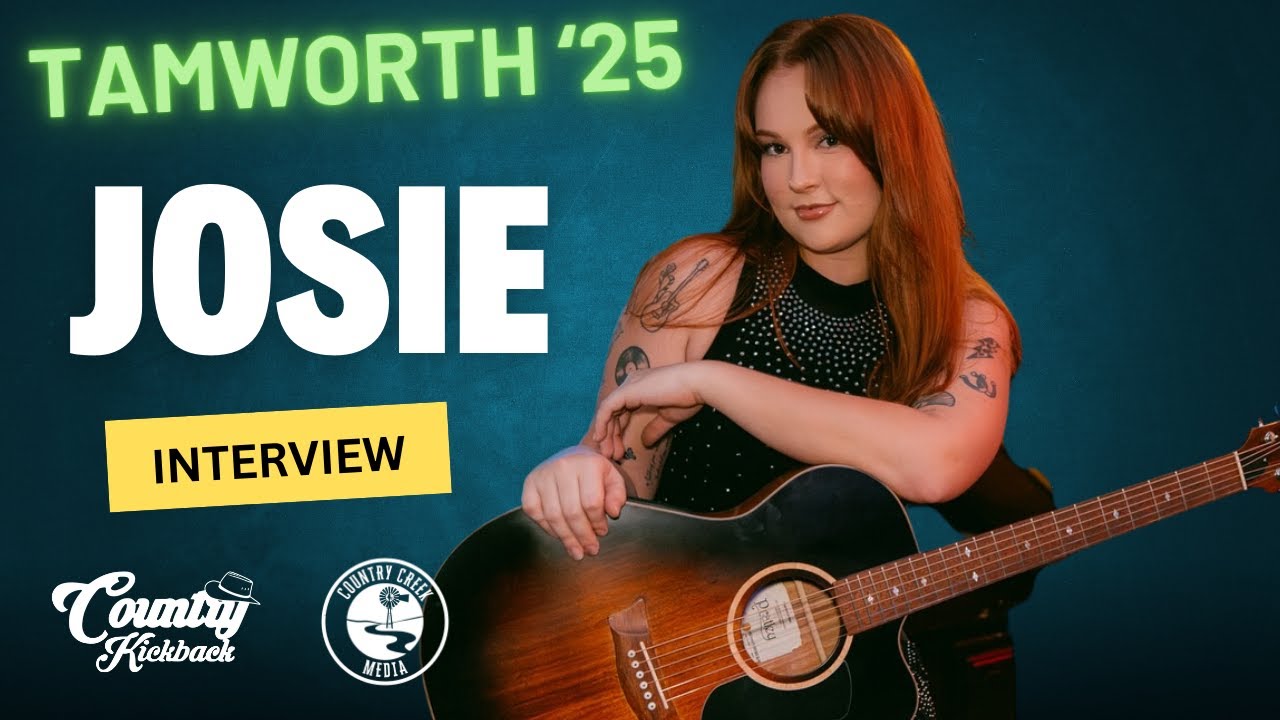 Josie - Live with Country Kickback - YouTube