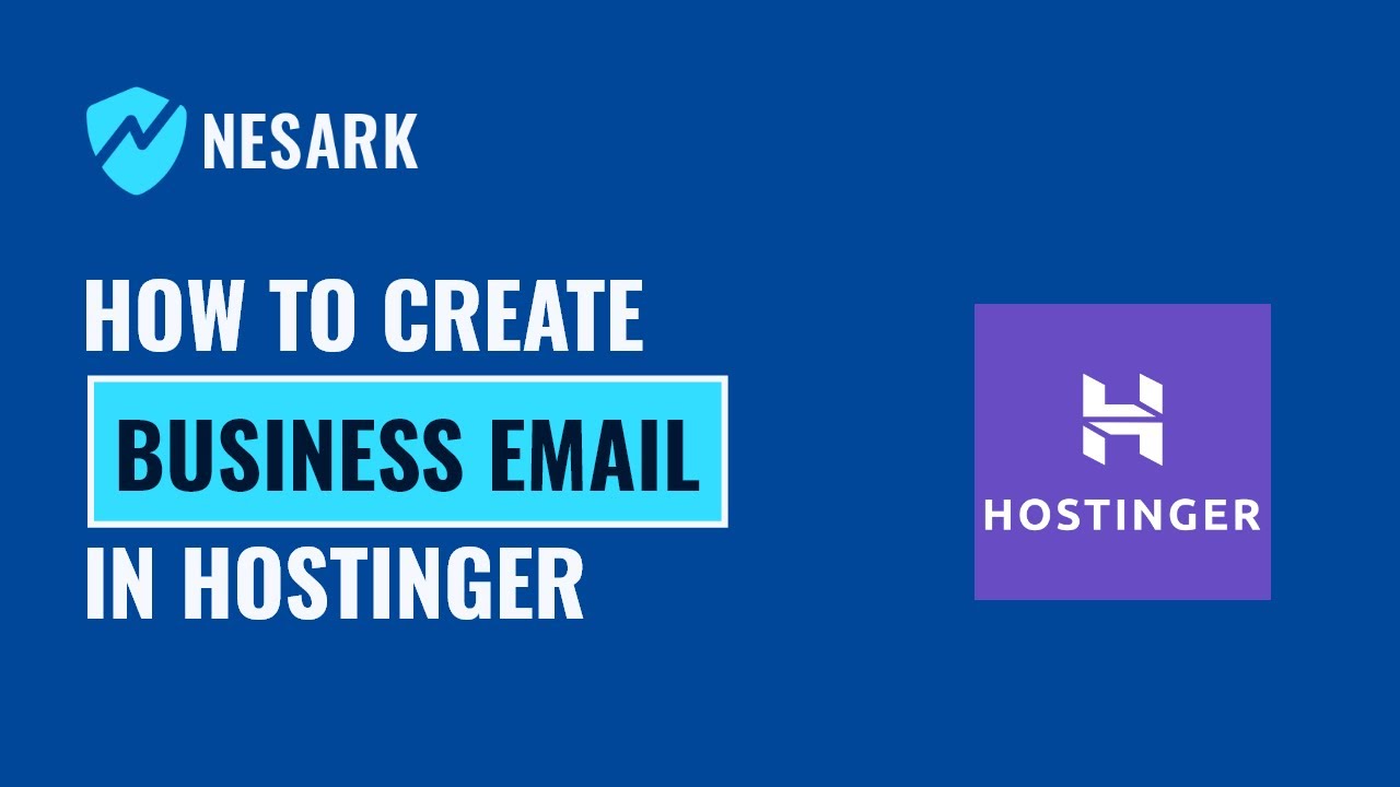 How To Create Business Email In Hostinger Create Custom Business how-to-create-business-email-in-hostinger-create-custom-business