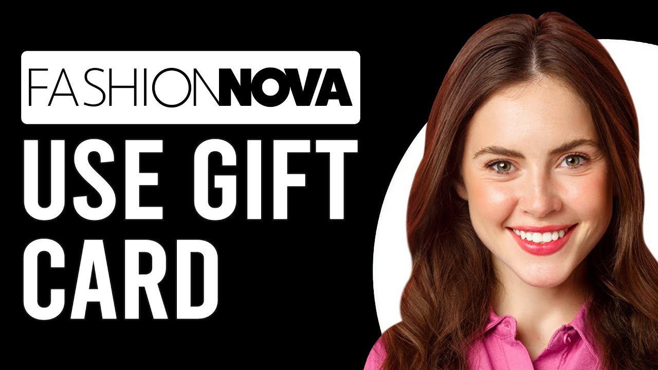 How To Use Gift Card On Fashion Nova (How Do You Pay With Gift Card On Fashion Nova?) - YouTube