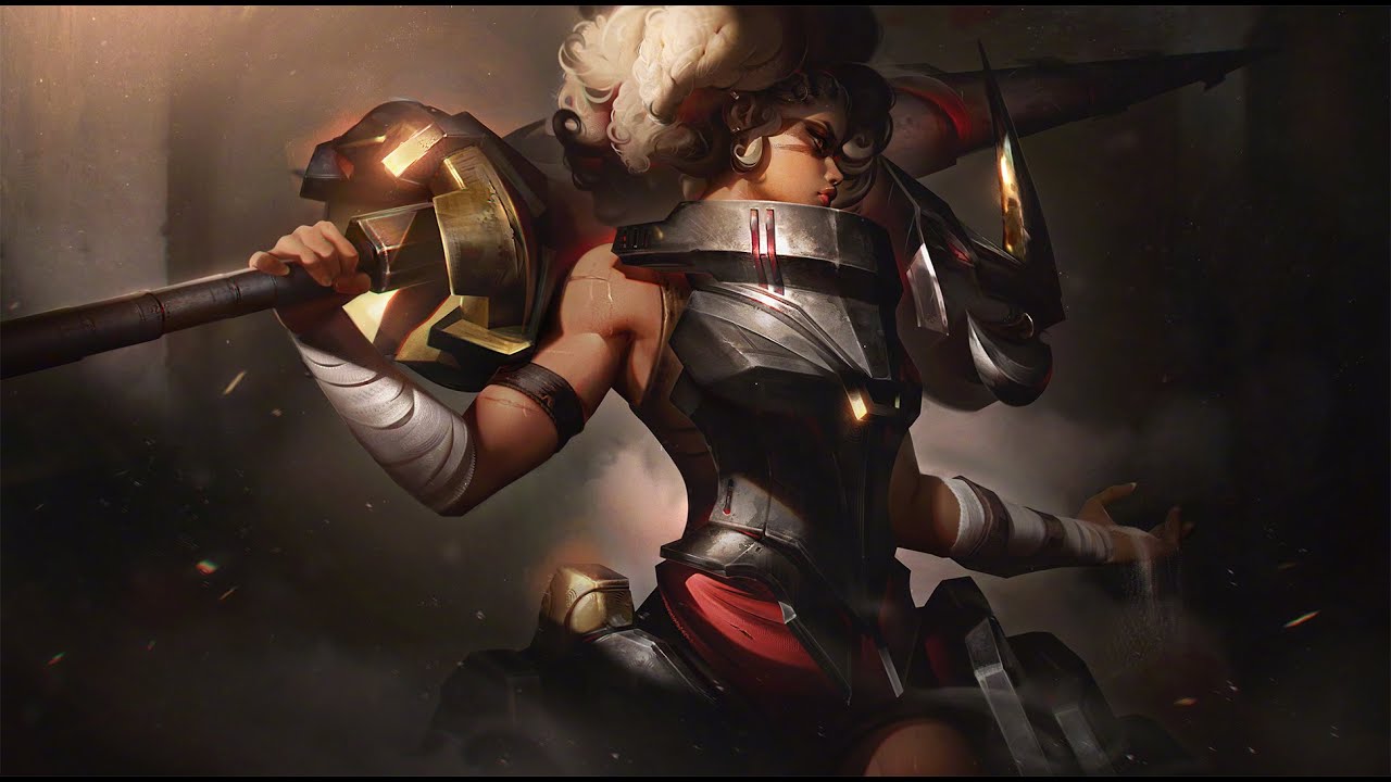 🔥 Große Abrechnung Rell Skin Review german League of Legends Noxus Akt 2 Battle Pass Skins ...