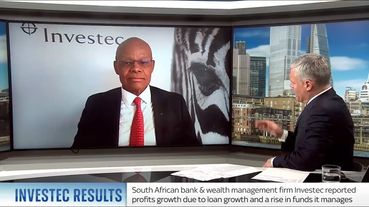 Fani Titi on 2022 Year-End Results | Sky News Interview | Investec ...
