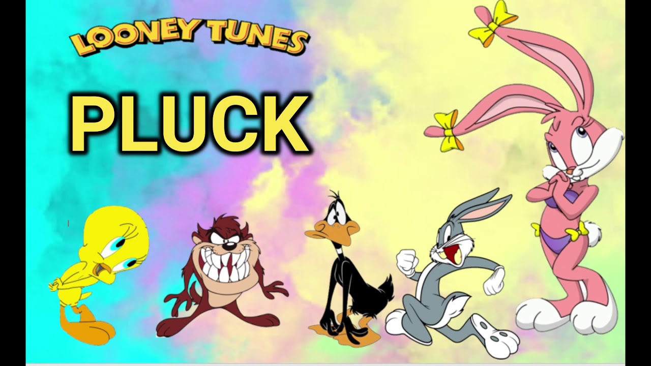 Cartoon PLUCK Sound Effect - YouTube