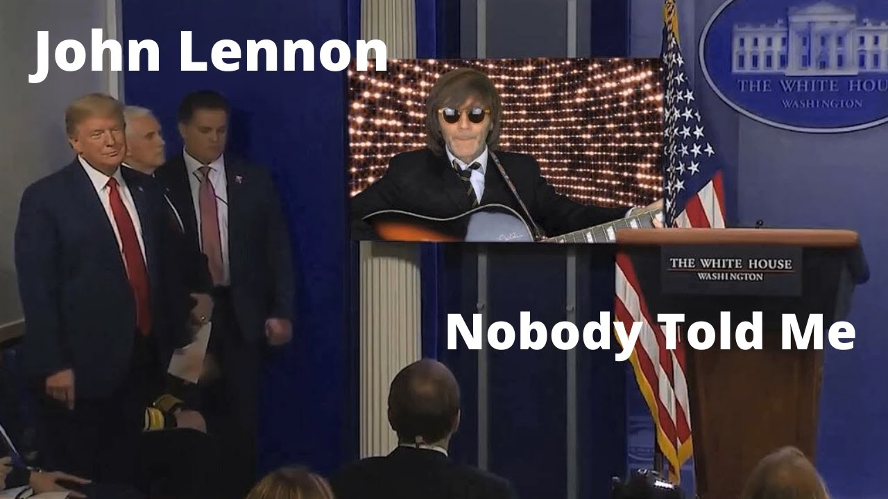 John Lennon - Nobody Told Me - YouTube