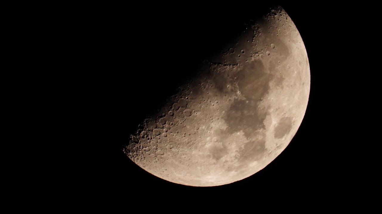 Nikon P1000 Moon super Zoom slideshow 2020 - YouTube