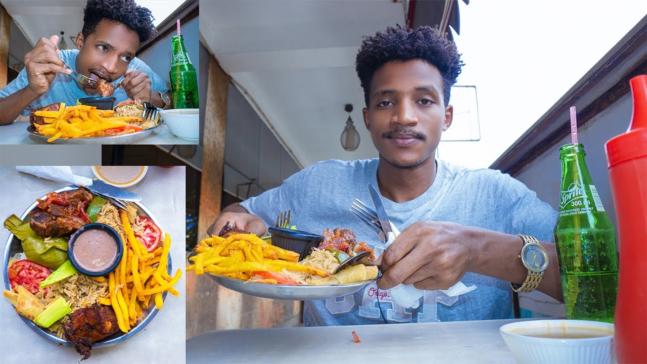 Ugandan most wanted food ዩጋንዳ ምርጡ ምግብ special lucaniya || 2025 - YouTube