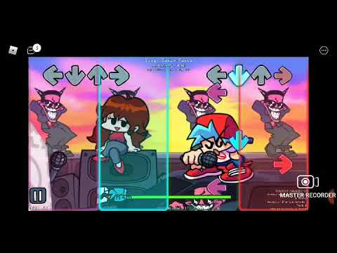 FNF on phone - YouTube