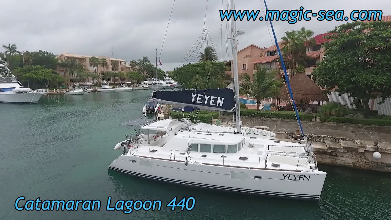 Puerto Aventuras Catamaran to Cozumel #magic-sea.com - YouTube