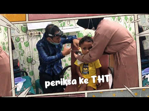 👩‍🚒 Zia Menangis Kejer Takut Diperiksa Dokter THT #zia #tht #dokter #periksatelinga #periksa #pergi