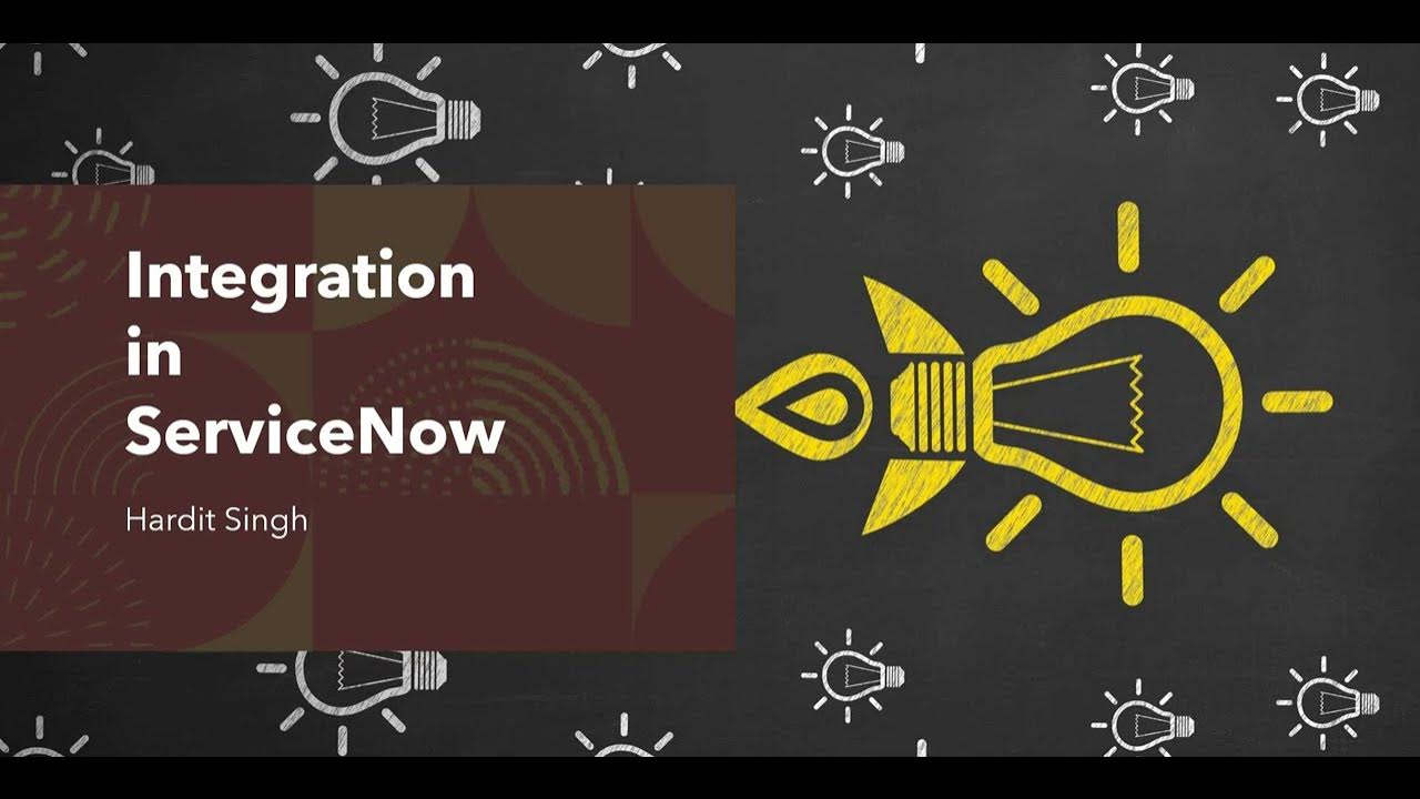 Getting started with Integration in ServiceNow - YouTube