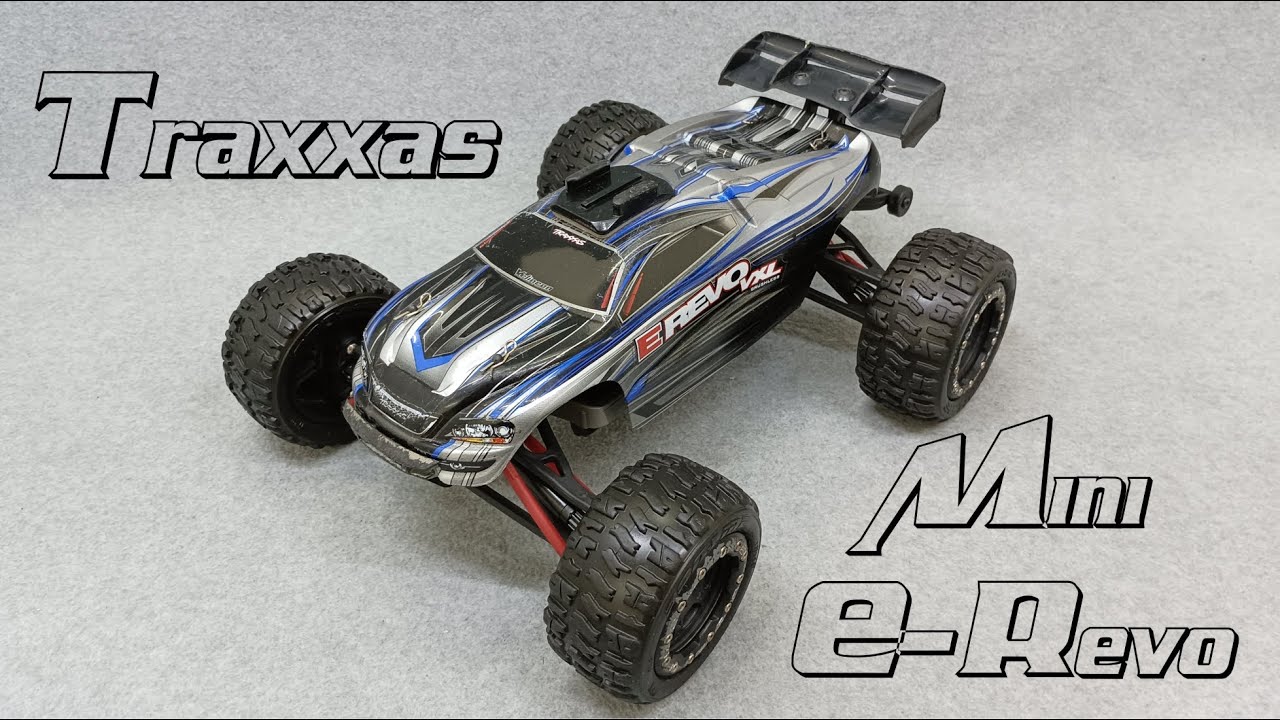 Mini Revo, Quedo Al 100..... - YouTube