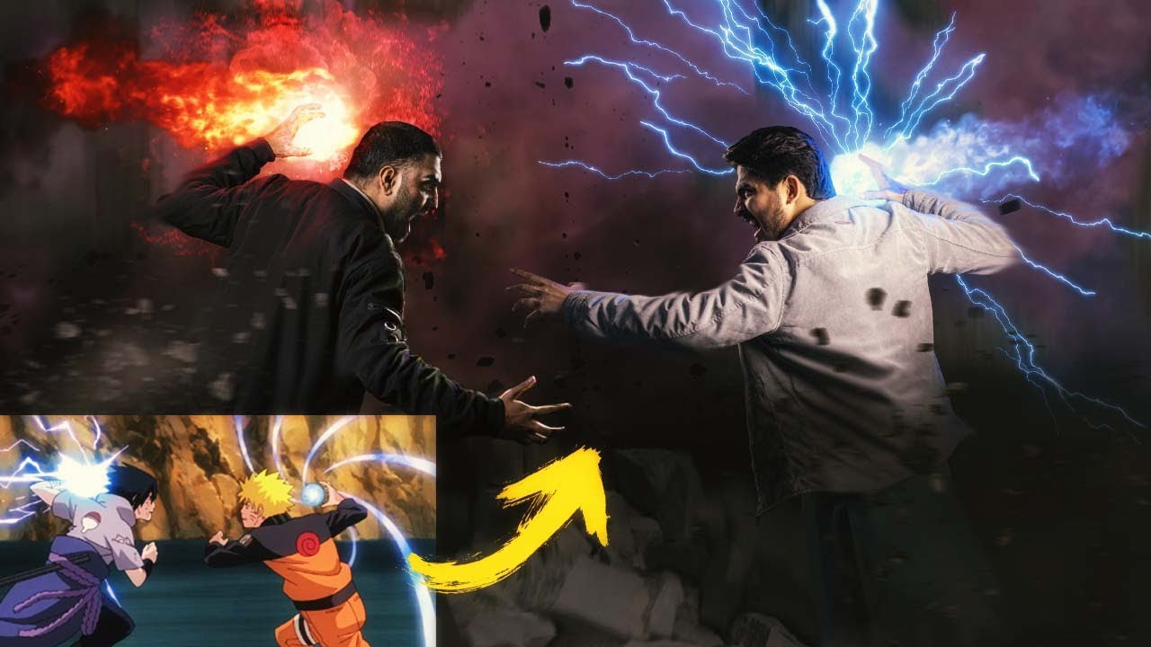 I Transform Anime into Reality Using VFX - YouTube