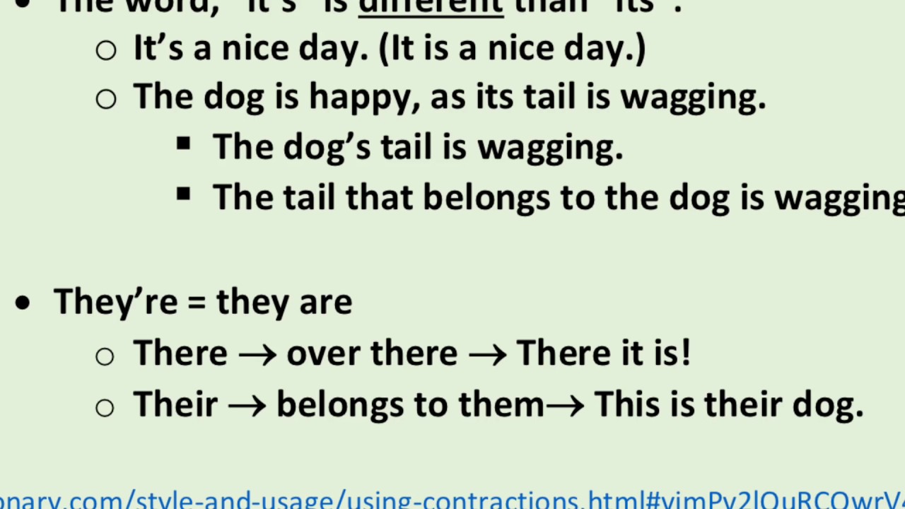 Punctuation part 2: Apostrophes and commas - YouTube