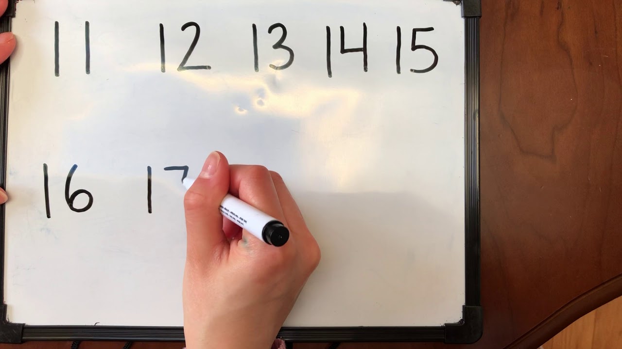 Writing Numbers 11 20 11 20 YouTube writing-numbers-11-20-11-20-youtube