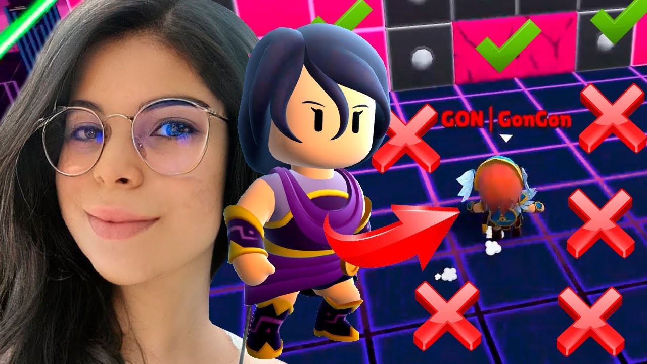 SKIN FEMININA PROIBE A COR NO STUMBLE GUYS! - YouTube