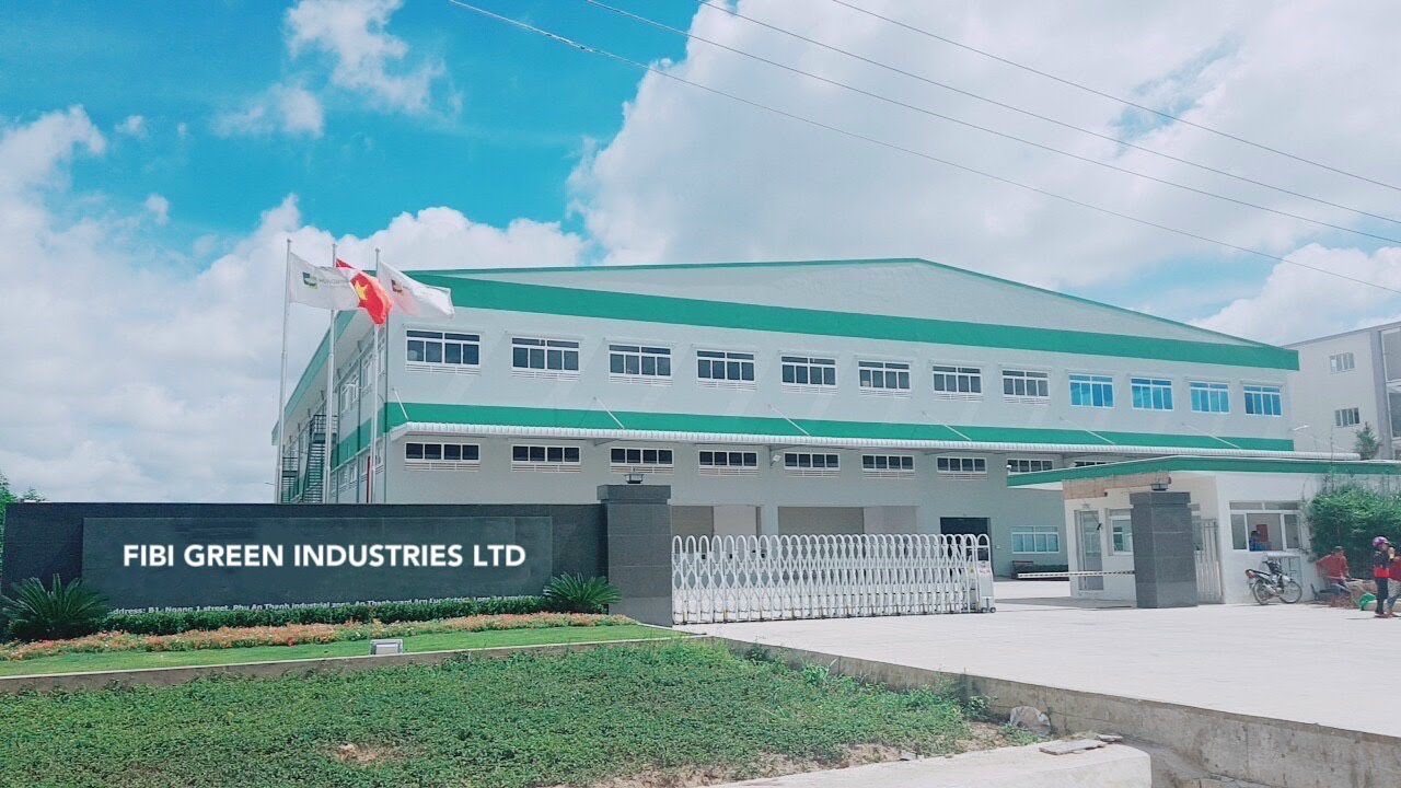 Industrial fan manufacturing factory site - YouTube