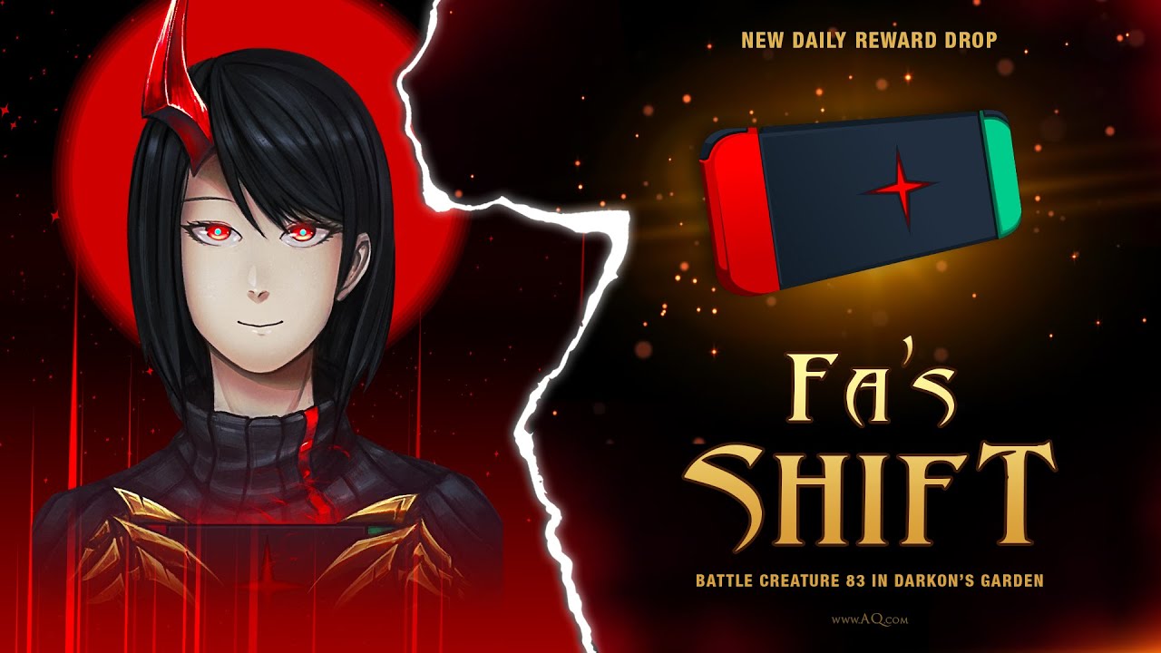 AQW - FA's SHIFT | MAY LIMITED TIME REWARD DROP 2020 - YouTube