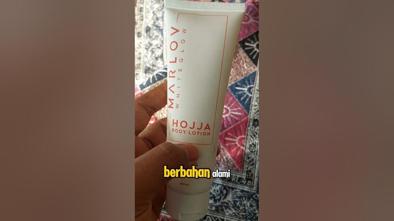 BodyLotion Hojja, bikin kamu ketagihan, cobain deh! - YouTube